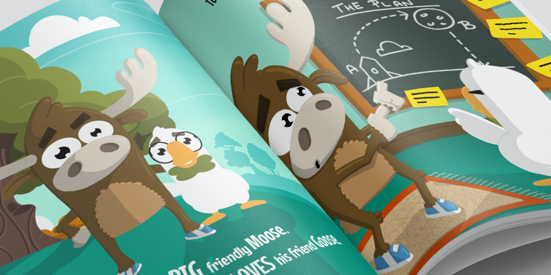 Moose and Goose Books